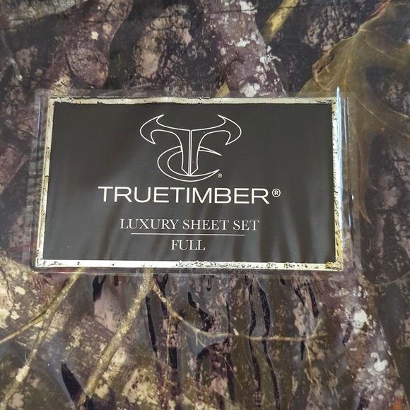 Truetimber | Bedding | Nwt True Timber Luxury Sheet Set Full | Poshmark